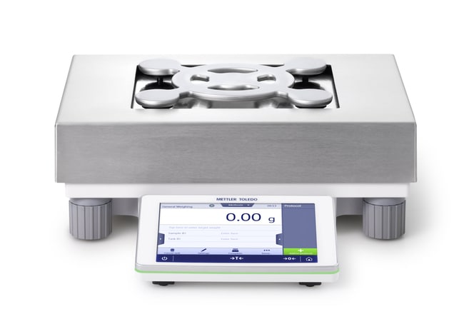 METTLER TOLEDO™ Excellence XPR Precision Balance, Large Weigh Pan ...