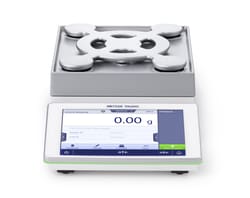 METTLER TOLEDO Excellence XPR Precision Balance, SmartPan Weigh Pan ...