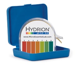 Micro Essential Lab Hydrion™ Jumbo Single Roll pH Test Paper Dispensers ...