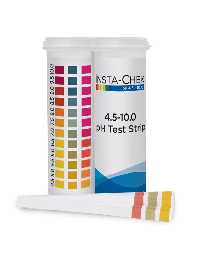 Micro Essential Lab Insta-Chek pH Test Strip Test Range 4.5 to 10 Insta ...