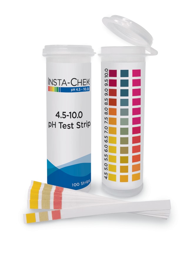 Micro Essential Lab Insta-Chek pH Test Strip Test Range 4.5 to 10 Insta ...