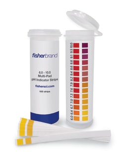 Fisherbrand pH Test Strips 6 to 10 | Buy Online | Fisher Scientific