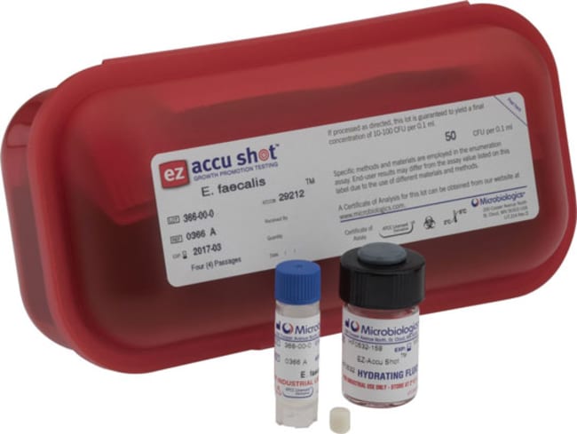 Microbiologics Escherichia Coli ATCC 25922 EZ-Accu Shot™ | Buy Online ...