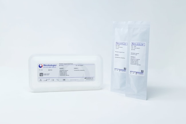 Microbiologics Multiplex Vaginal Control Panel 12 Swabs | Buy Online | Microbiologics™ | Fisher ...