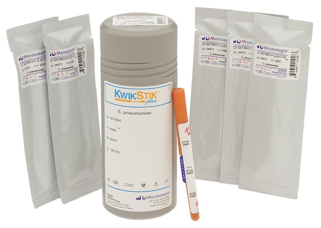 Microbiologics Salmonella enterica subsp. enterica serovar Choleraesuis ...