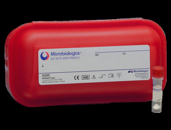 Microbiologics Blood Culture Identification (BCID) Control Panel ...