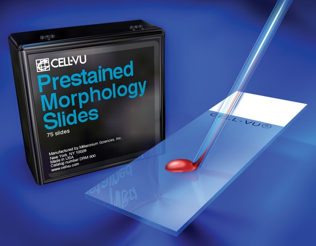 Millennium Sciences™ Cell-VU Prestained Slides | Fisher Scientific