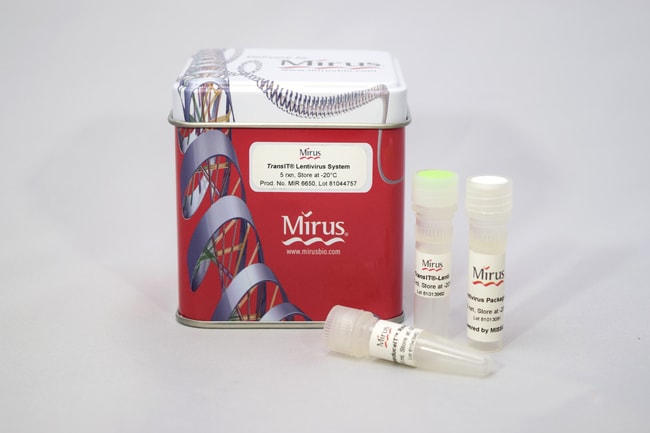 Mirus Bio TransIT Lentivirus System 5 | Buy Online | Mirus Bio ...