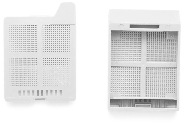 StatLab Microbiopsy Threaded Pi Cassettes with Lid Microbiopsy Threaded ...