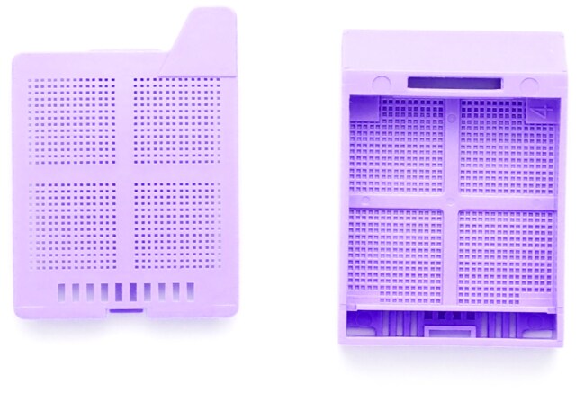 StatLab Microbiopsy Threaded Pi Cassettes with Lid Microbiopsy Threaded ...