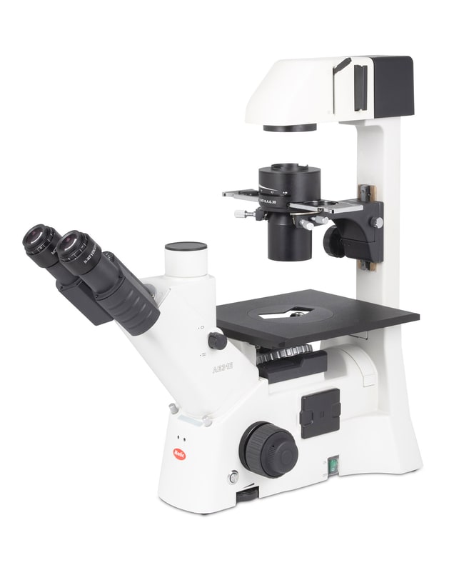 Motic AE31E Inverted Microscope with FITC and TRITC Filter Fluorescence ...