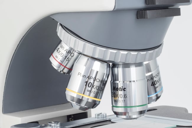 Motic BA410E Compound LED Microscopes BA410E Compound LED Microscopes ...