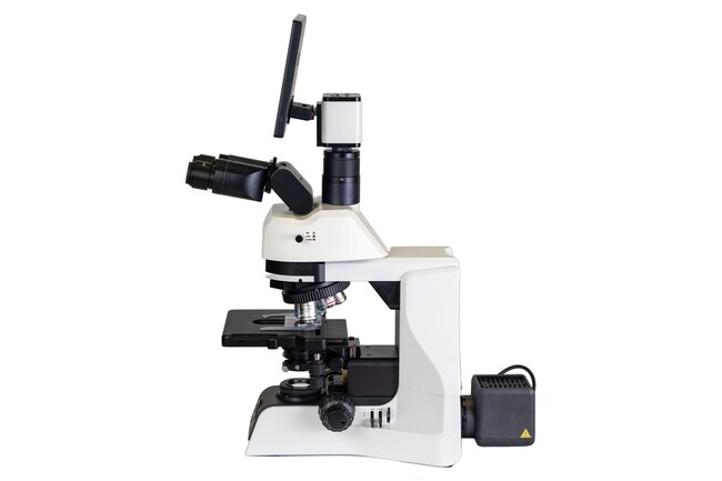 Motic PA43 BIO Trinocular Ergonomic Pathology Lab Microscope Package PA43 | Fisher Scientific