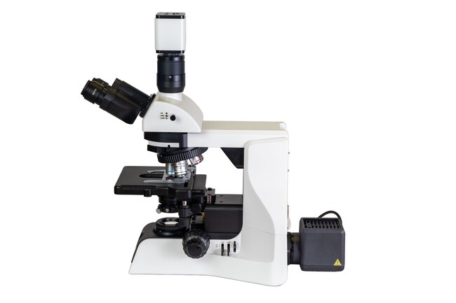 Motic PA43 BIO Professional Phase Trinocular Routine Lab Microscope Package | Fisher Scientific