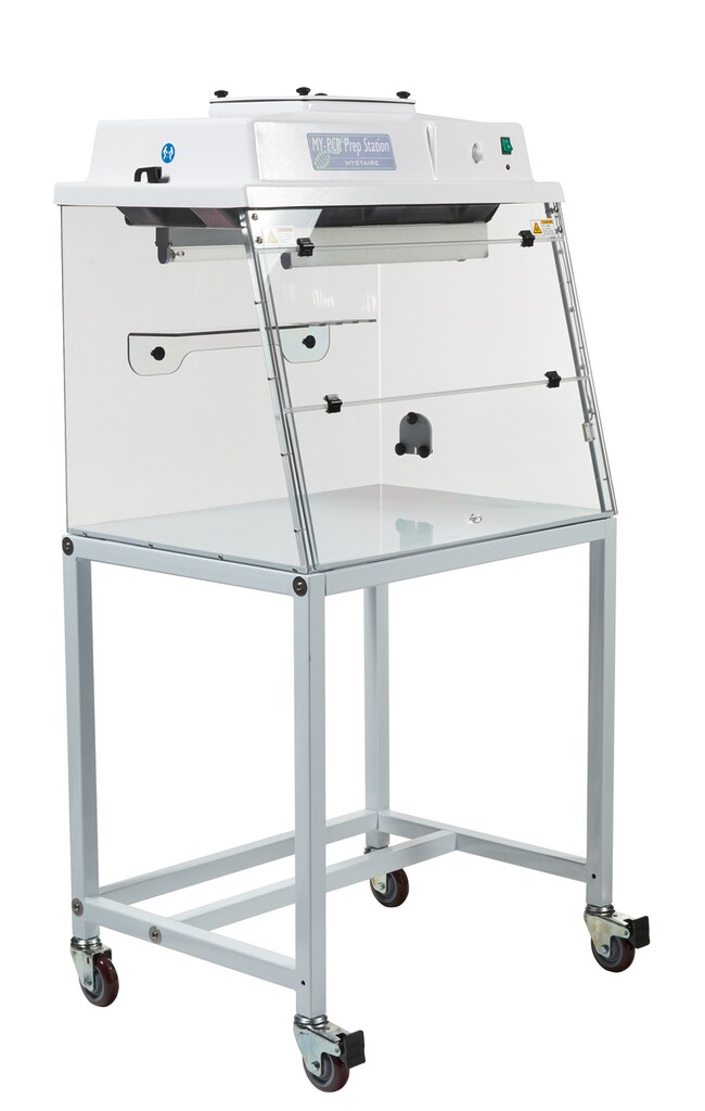 Mystaire MY Model PCR Prep Station Class 100 Enclosure Width: 32 in ...