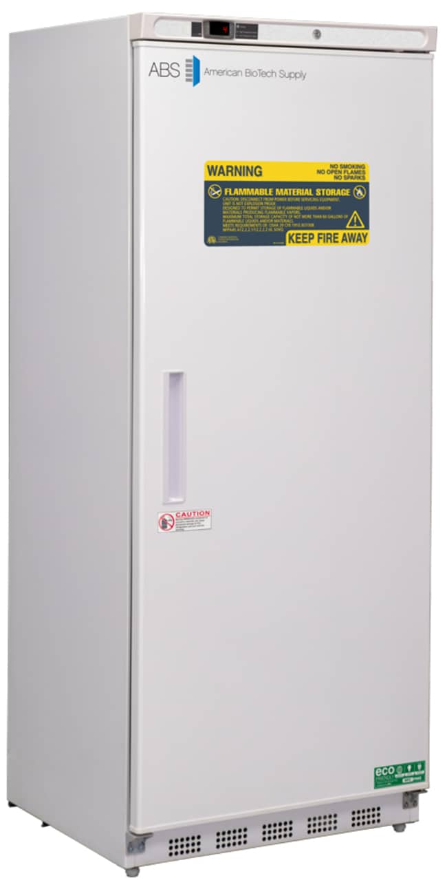 American Biotech Supply Standard Flammable Storage Refrigerator with ...
