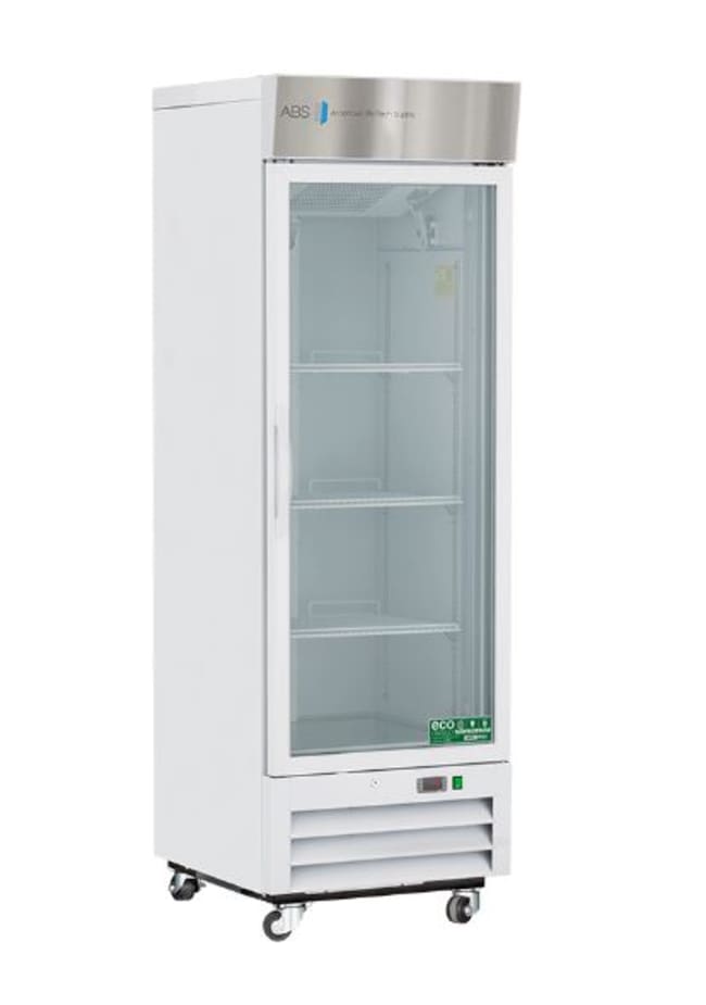 American Biotech Supply Standard Upright Laboratory Refrigerator with ...