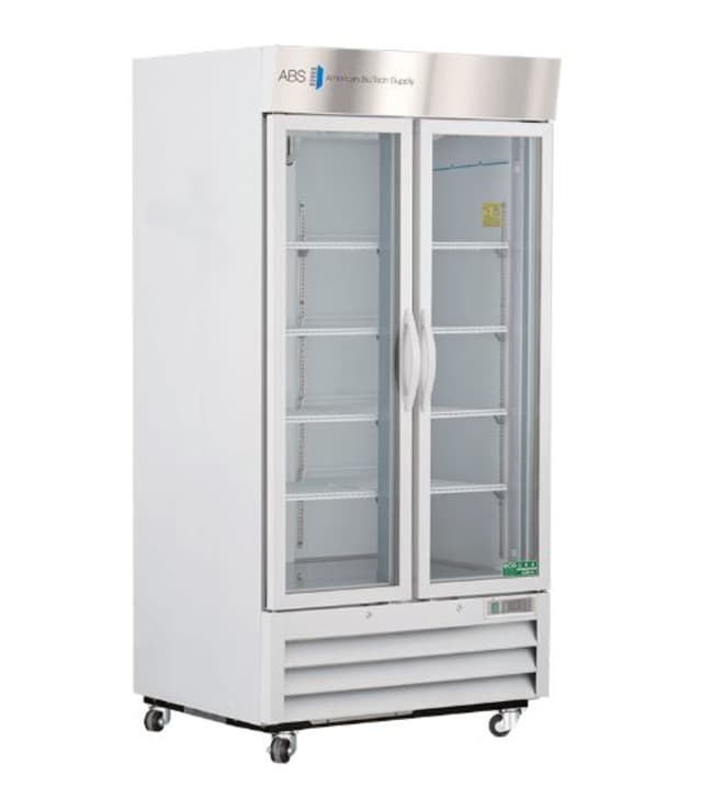 American Biotech Supply Standard Upright Laboratory Refrigerator with ...