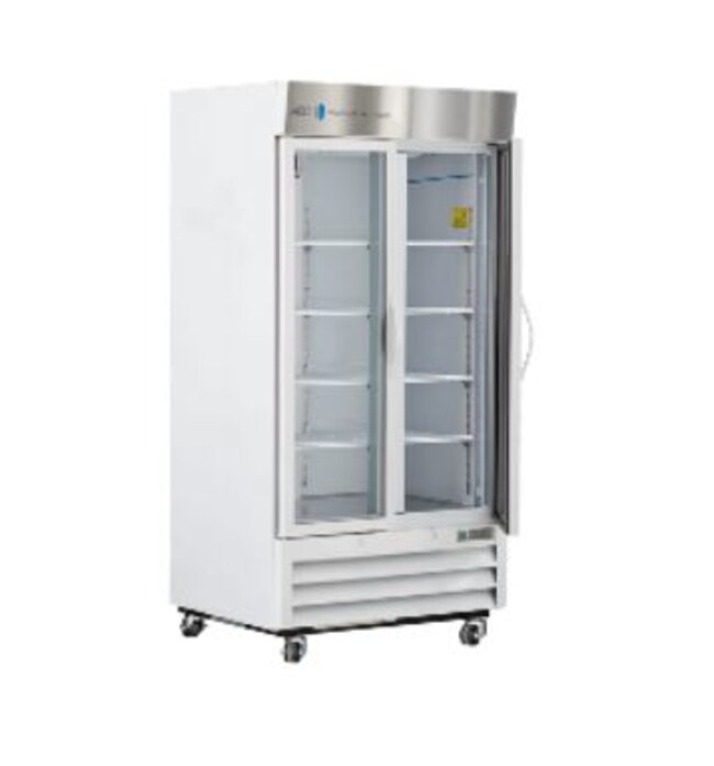 American Biotech Supply Standard Upright Laboratory Refrigerator with ...