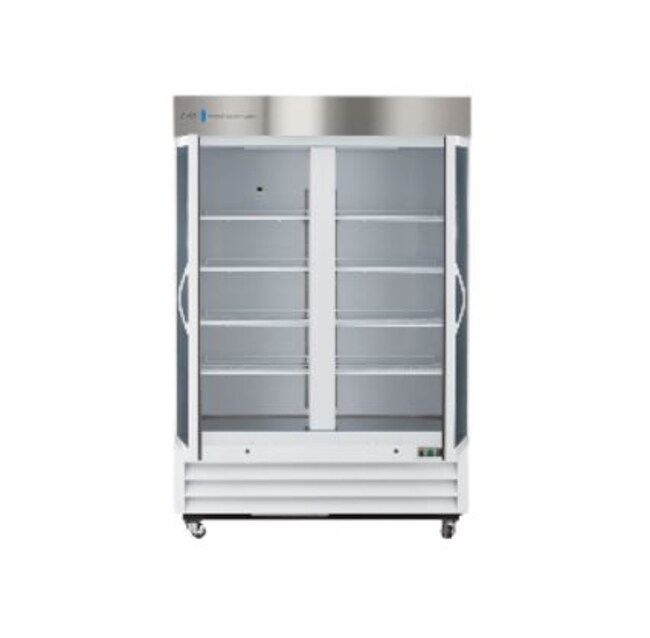 American Biotech Supply Standard Upright Laboratory Refrigerator with ...