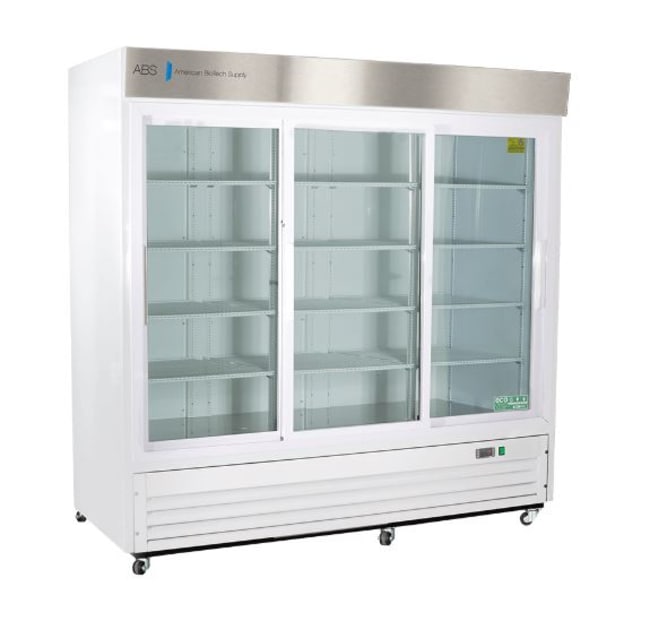 American Biotech Supply Standard Upright Laboratory Refrigerator with ...