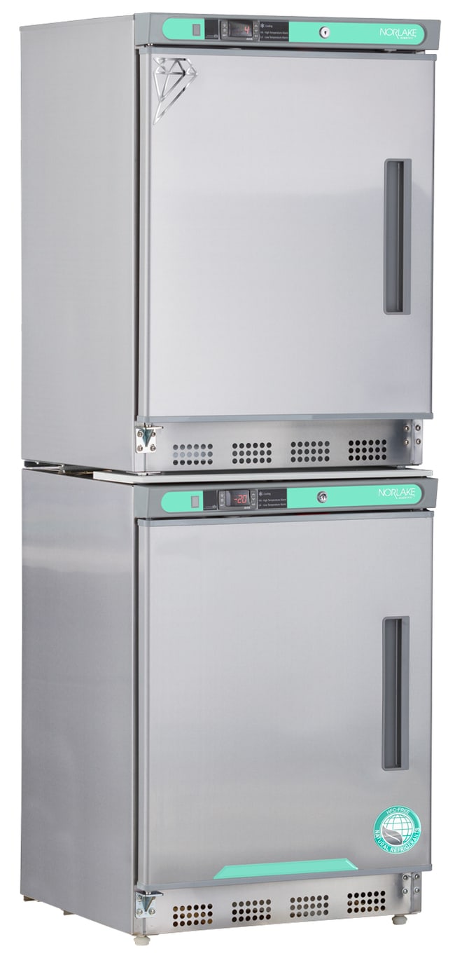 Corepoint Scientific™ White Diamond Series Refrigerator/Freezer ...