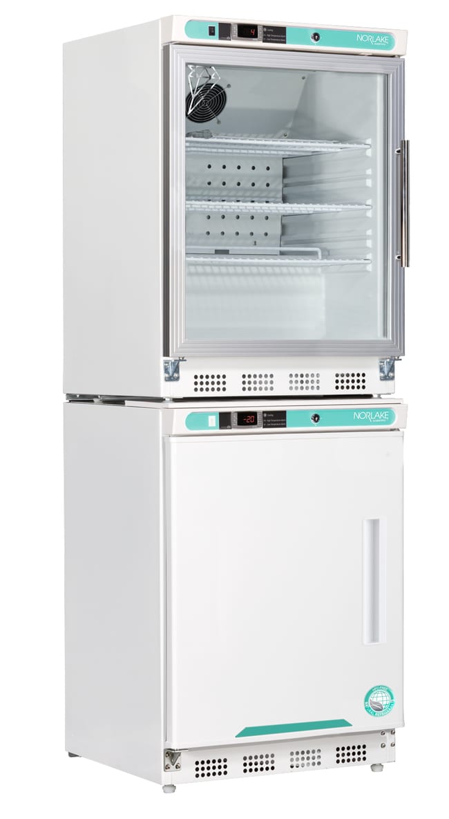 Corepoint Scientific™ White Diamond Series Refrigerator/Freezer ...