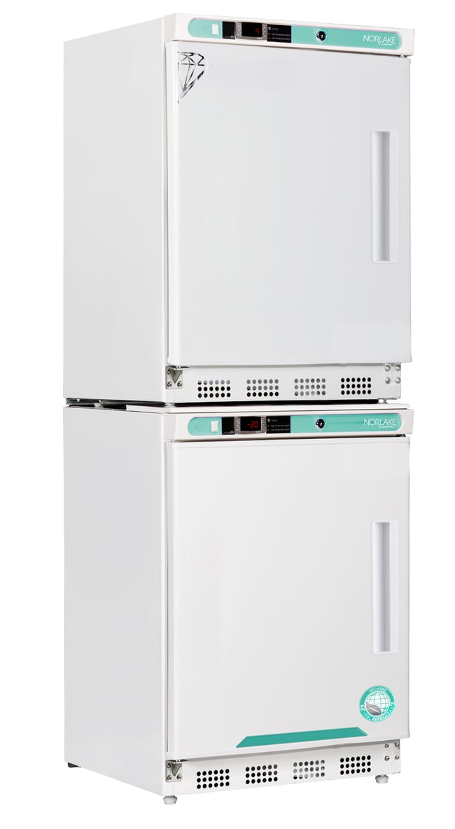 Nor-Lake ScientificWhite Diamond Series Refrigerator/Freezer ...