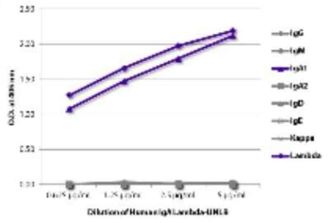 IgA Lambda Human, Isotype Control, Novus Biologicals:Antibodies:Isotype ...