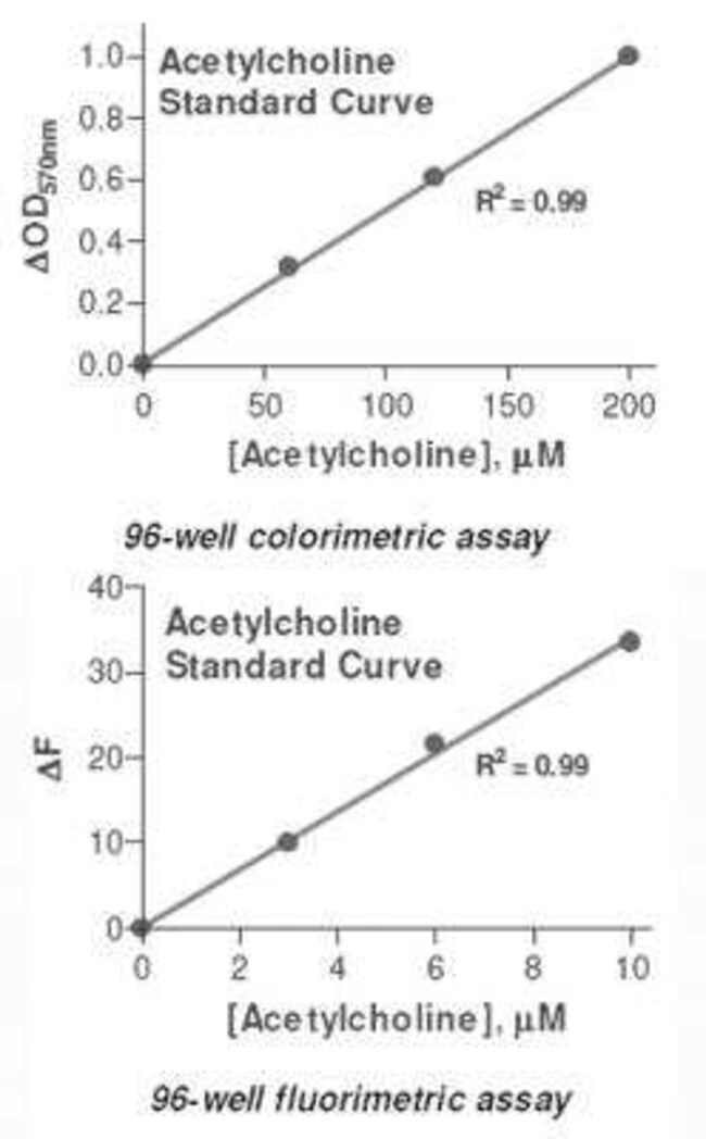 Novus Biologicals Acetylcholine Assay Kit (Colorimetric/Fluorometric) 1 ...