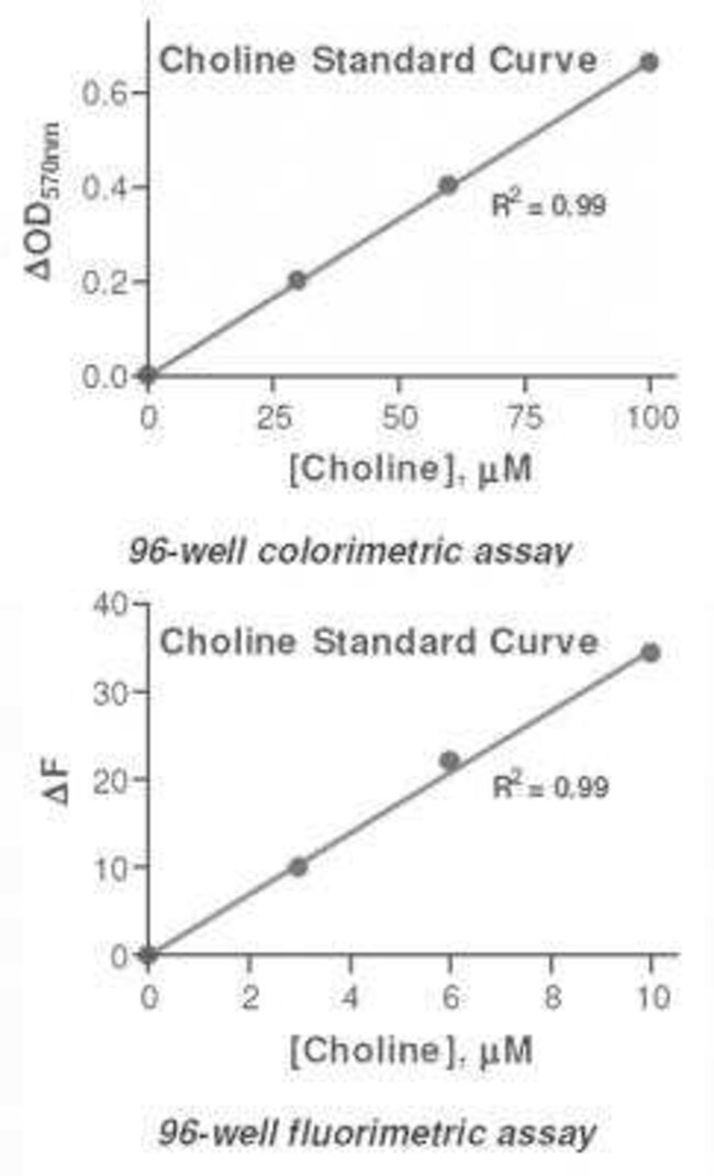 Novus Biologicals Choline Assay Kit (Colorimetric/Fluorometric) 1 Kit ...