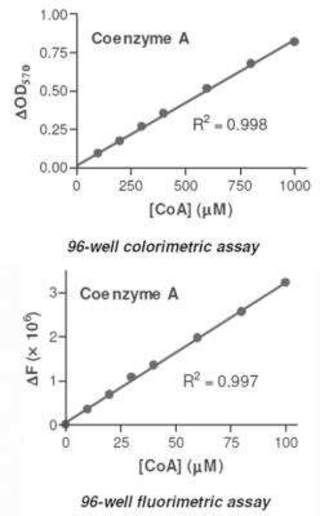 Novus Biologicals Coenzyme A Assay Kit (Colorimetric/Fluorometric) 1 ...