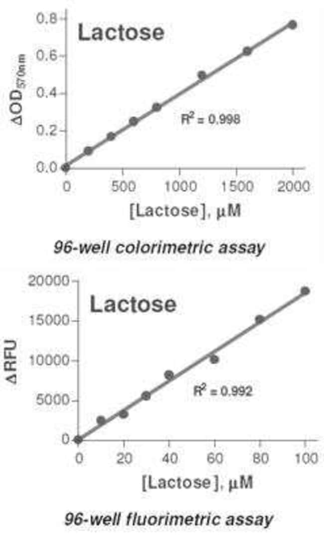 Novus Biologicals Lactose Assay Kit (Colorimetric) 1 Kit:Cell Analysis ...