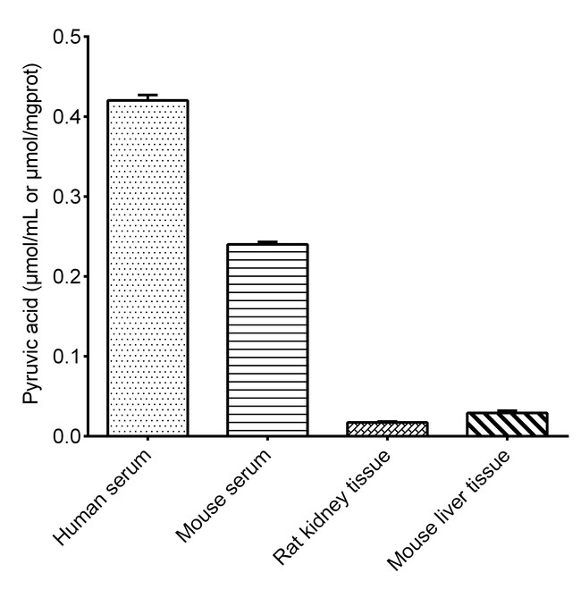 Novus Biologicals Pyruvic Acid Assay Kit (Colorimetric) 96 Tests | Buy ...