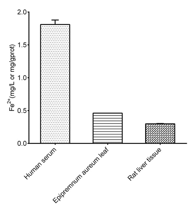 Novus Biologicals Ferrous Iron (Fe2+) Assay Kit (Colorimetric) 100 ...