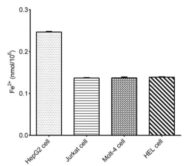 Novus Biologicals Cell Ferrous Iron (Fe2+) Assay Kit (Colorimetric ...
