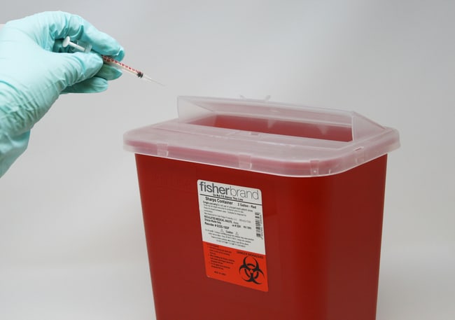 Fisherbrand™ Sharps Container | Fisher Scientific