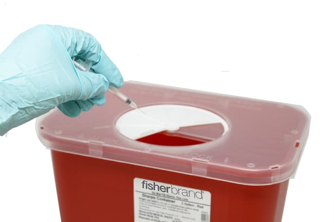 Fisherbrand™ Sharps Container | Fisher Scientific
