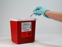 Fisherbrand Sharps Container 2.2 qt. | Buy Online | Fisher Scientific