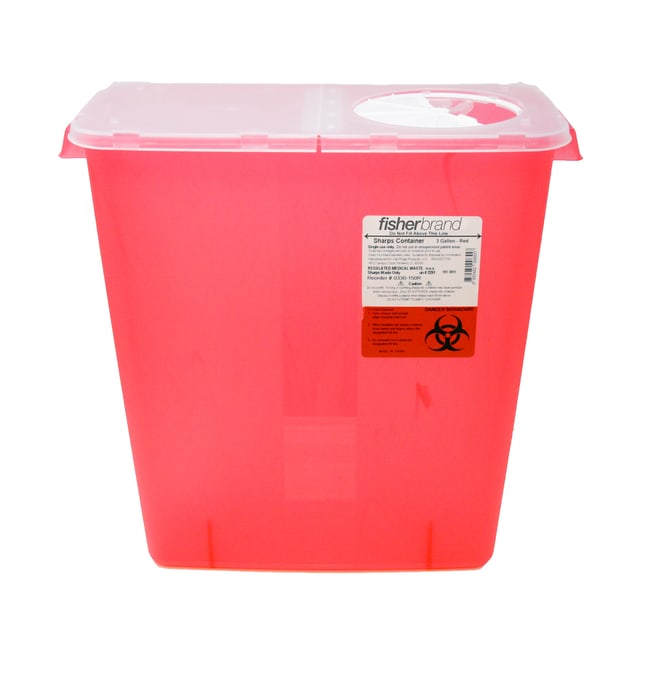Fisherbrand™ Sharps Container | Fisher Scientific