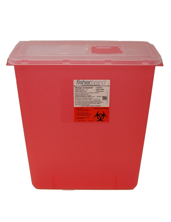 Fisherbrand™ Sharps Container | Fisher Scientific