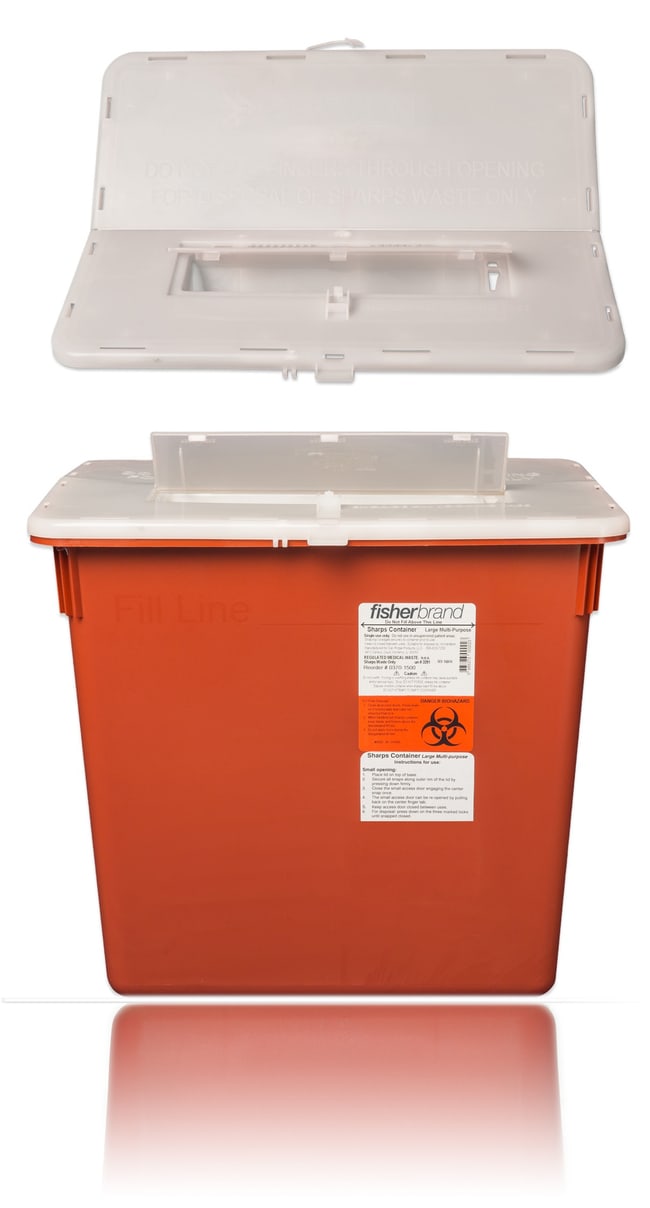 Fisherbrand™ Sharps Container | Fisher Scientific