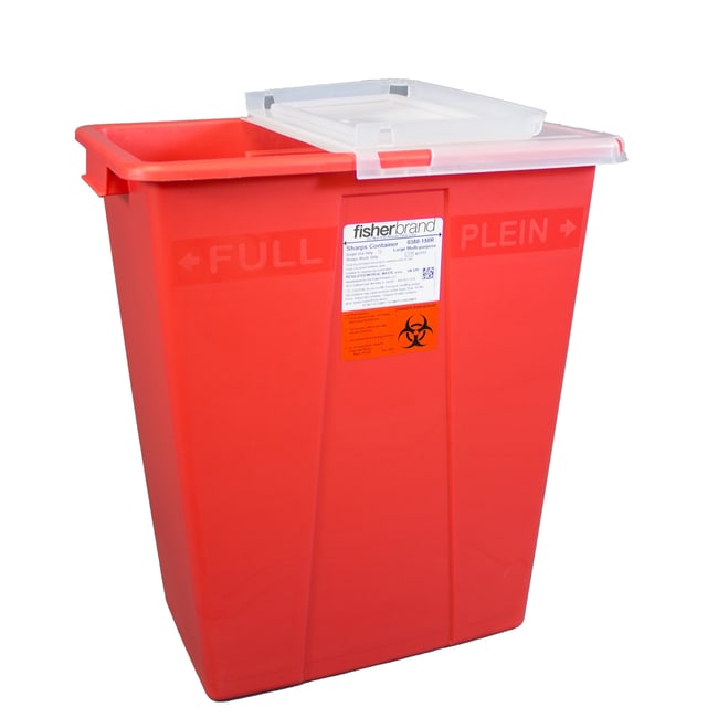 Fisherbrand Sharps Container 8 gal. | Buy Online | Fisher Scientific