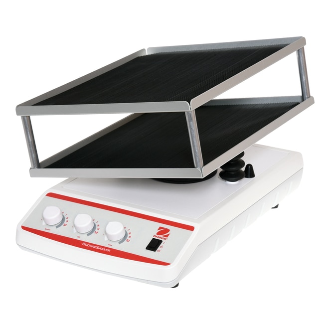 OHAUS 2 Tier Rocking Shaker 1 to 75 rpm | Buy Online | OHAUS™ | Fisher ...