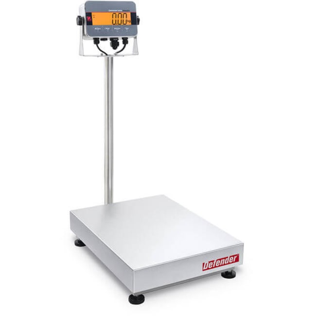 OHAUS Defender 3000 Washdown i-D33 Bench Scale:Balances and Scales ...