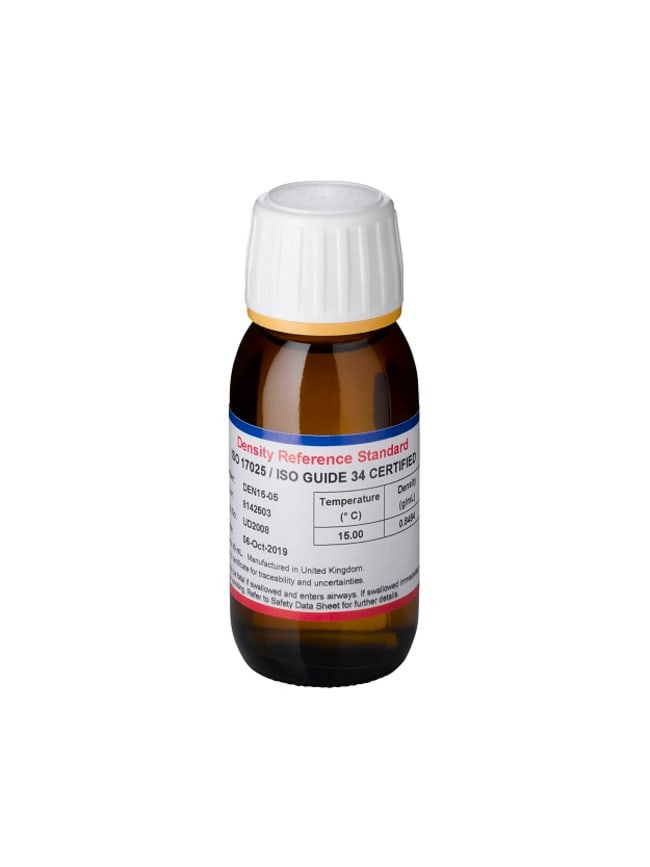 Density Standards (25 C), Paragon Scientific 0.9803 g/mL (25°C) | Buy ...