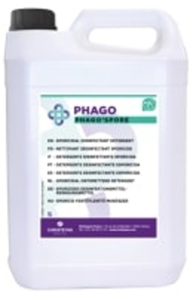 Christeyns™ Phago'Spore Disinfectant Detergent Phago'Spore Disinfectant ...
