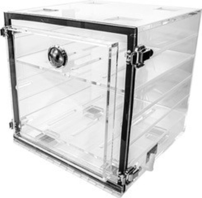 Plas Labs Clear Acrylic Desiccator Cabinet:Desiccators:Nonvacuum ...