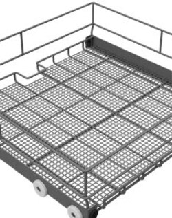 Tuttnauer TIVA8 Washing Rack Lower Beakers, Jugs, Mugs, Buckets, Cans ...