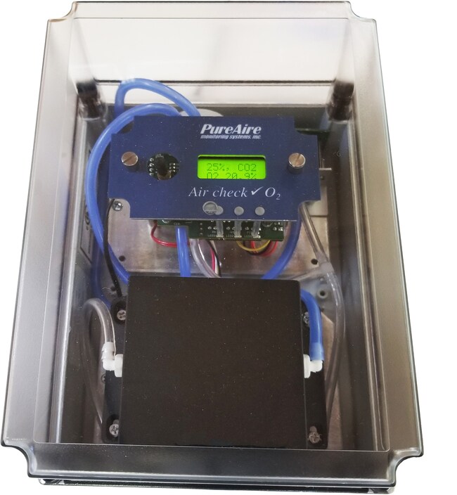 PureAire Monitoring Systems Water-Resistant O2/CO2 Monitor IP67 Water ...